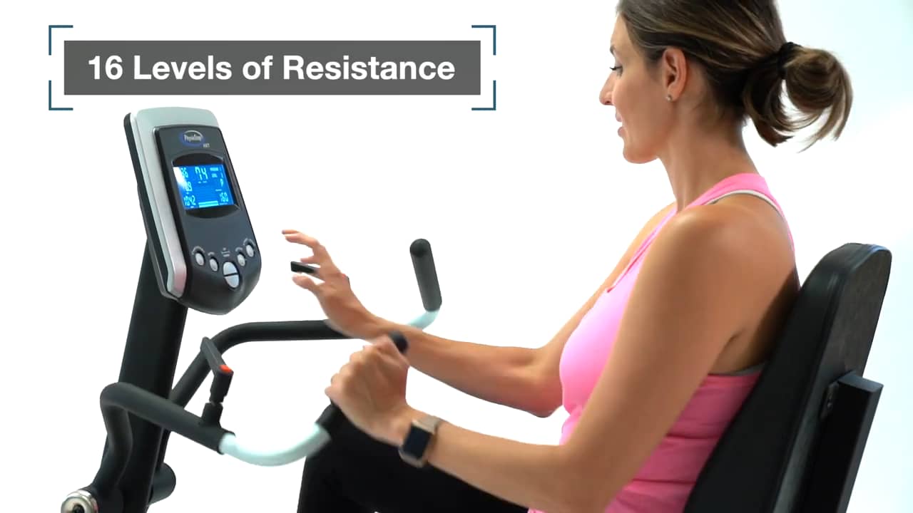 PhysioStep HXT Recumbent Semi-Elliptical Cross Trainer on Vimeo