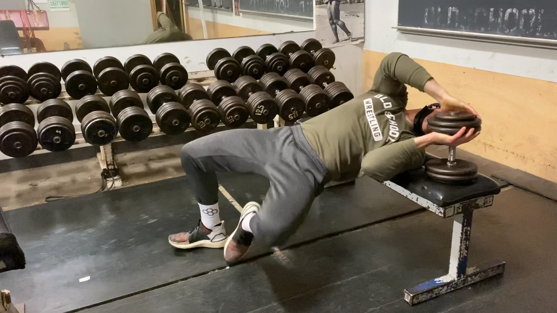 DB Pullover Technique on Vimeo