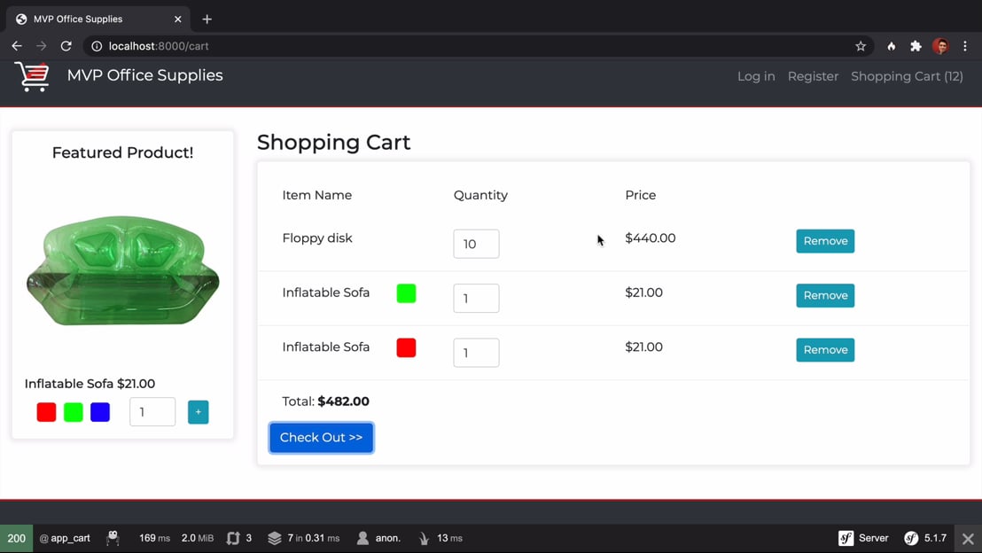 Transitioning a Prop Change > The Delightful World of Vue Part 2 | SymfonyCasts