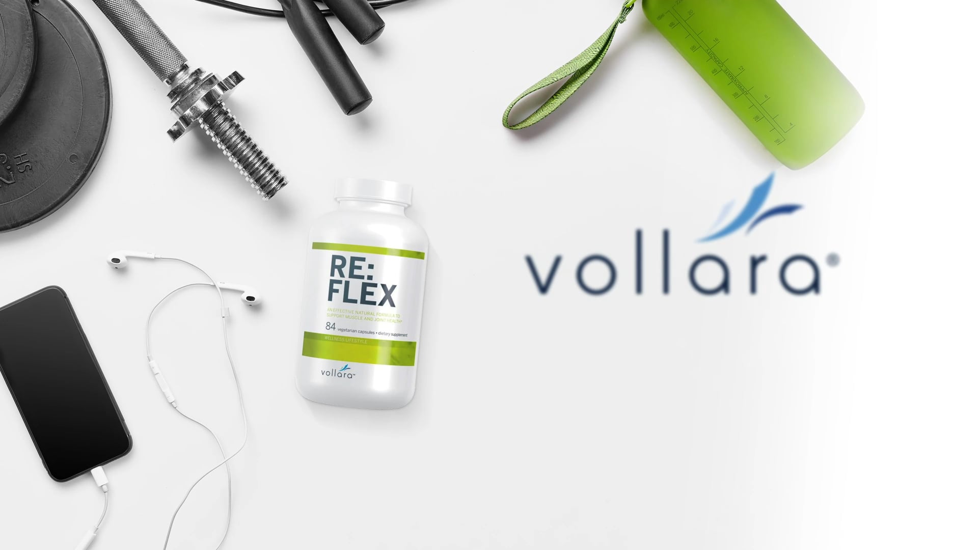 Vollara Nutrition Products - Re:Flex on Vimeo