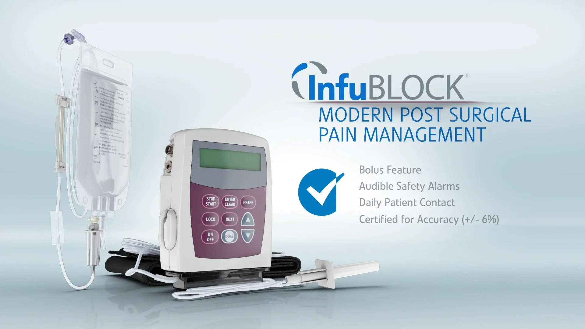 InfuBLOCK Top to Bottom - InfuBLOCK by Infusystem Top to Bottom on Vimeo