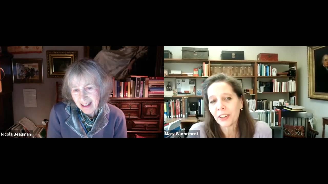 Nicola Beauman and Mary Warnement, "A Bookstore of One's Own: The ...