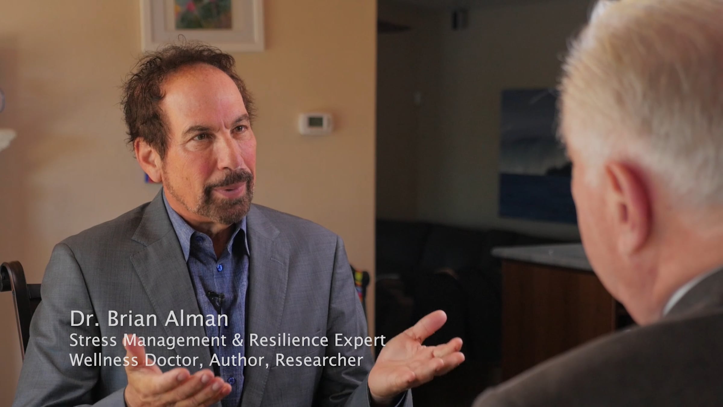 Vincent Felitti, MD Interview: ACE Study, Mental Health,Stress ...