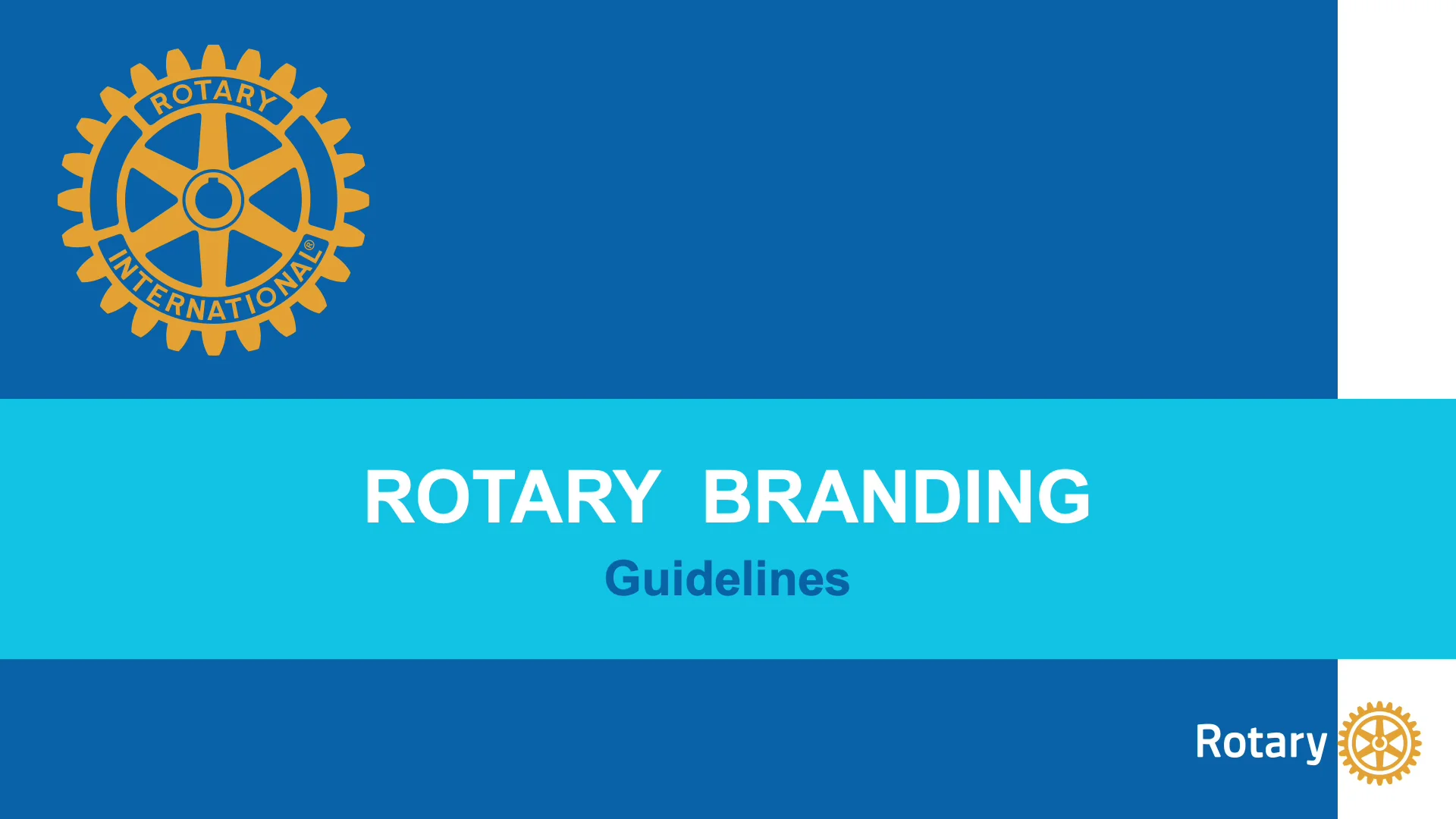 Rotary branding on Vimeo
