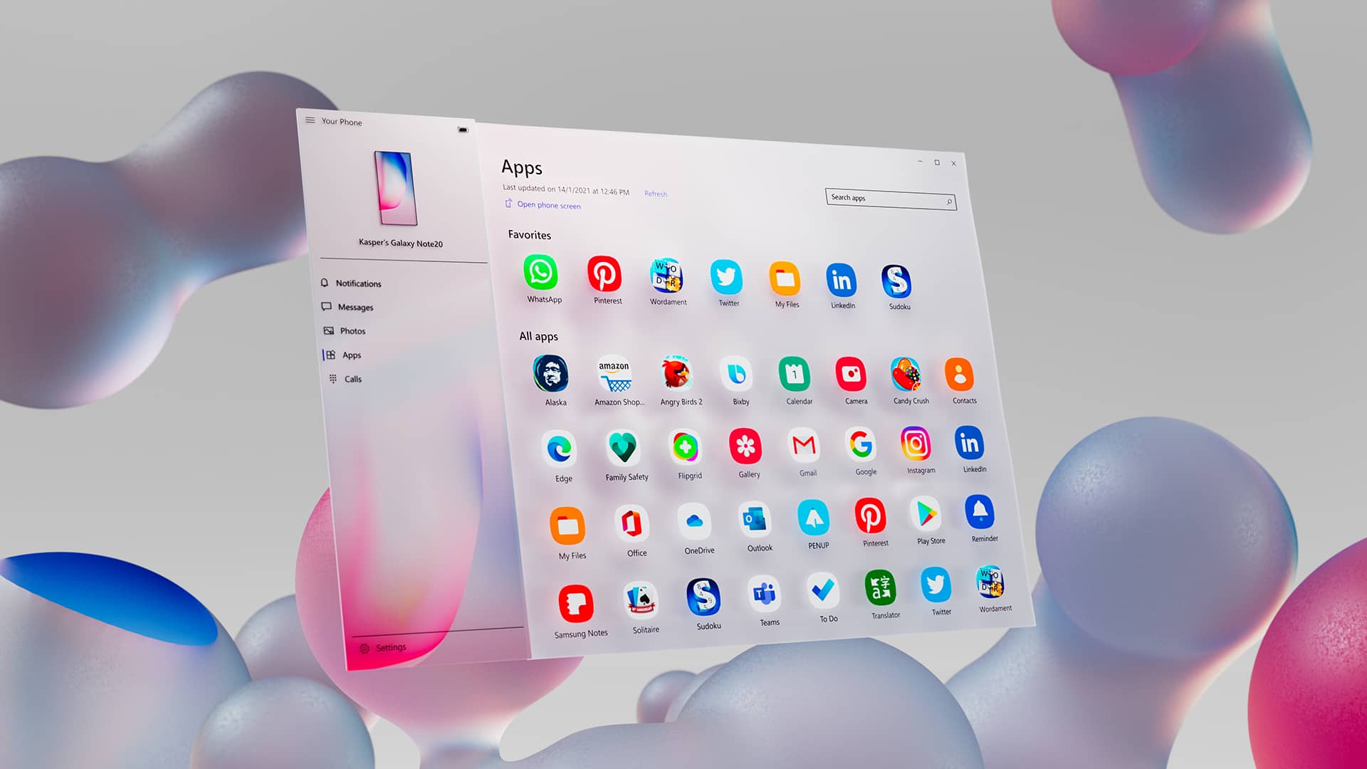 Your Phone App for Windows 10 on Vimeo