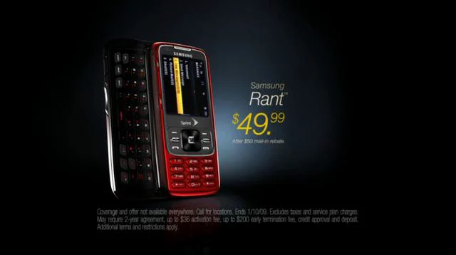 Samsung Rant commercial on Vimeo