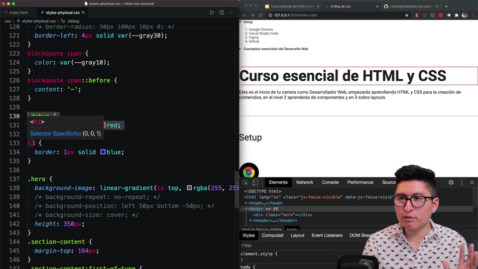 Leonidas Esteban, Google Developer Expert en Web Technologies