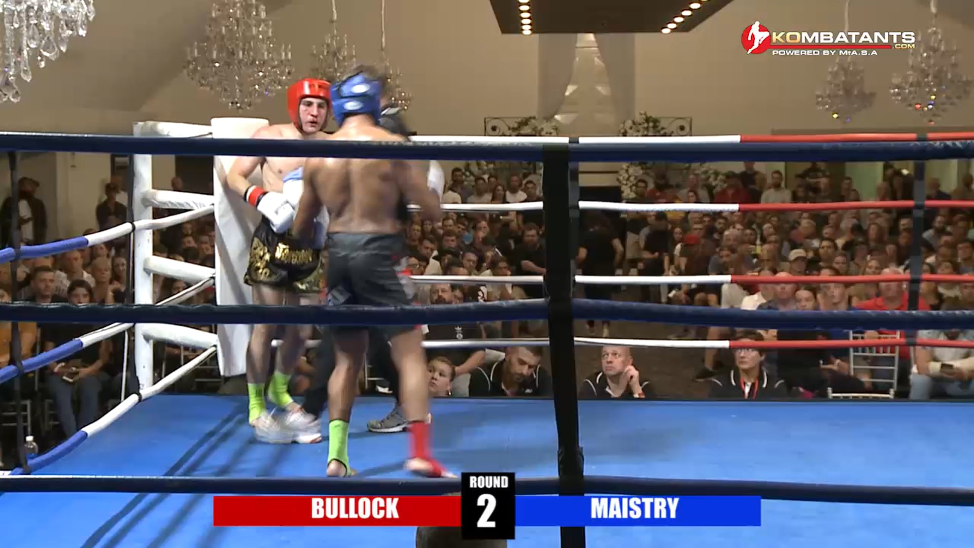 Cody Bullock v Kyle Maistry – Kombatants