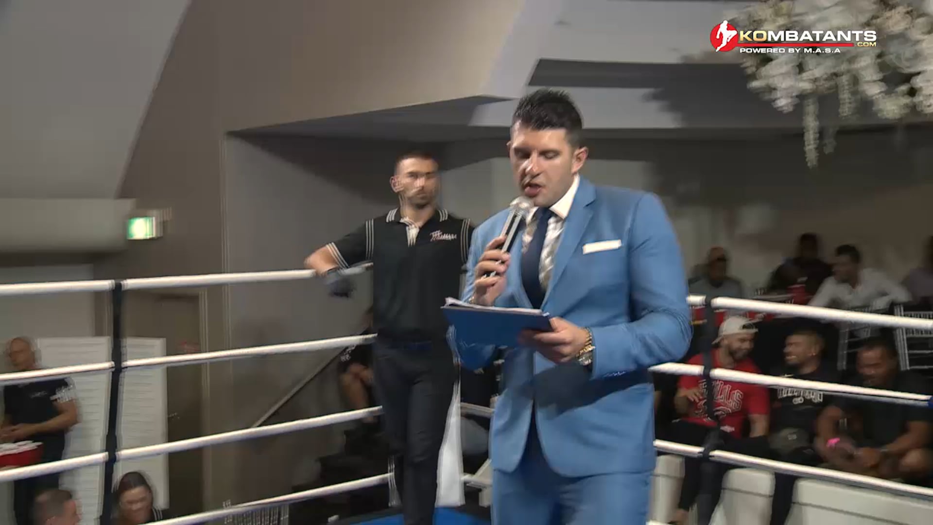 Liam Rumble v Kyle Maistry – Kombatants