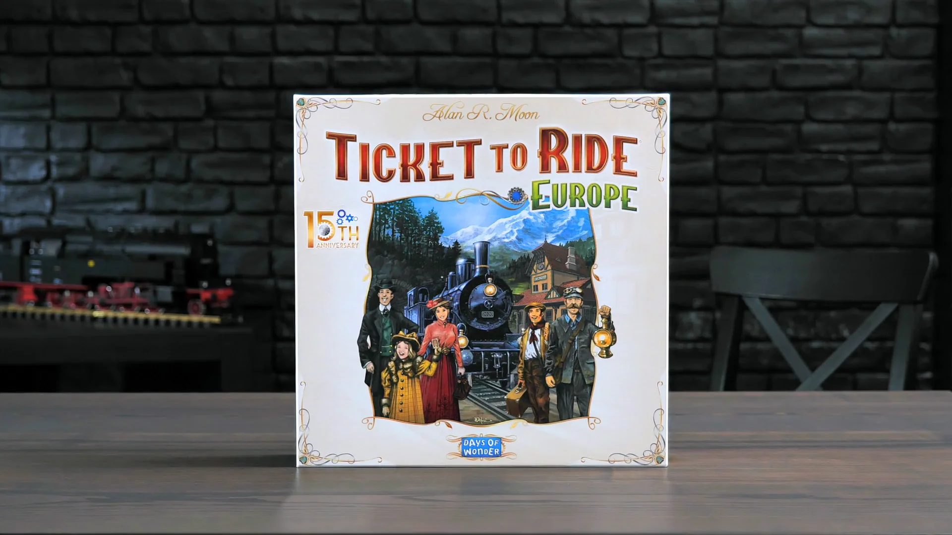 Ticket To Ride - 15th anniversary on Vimeo