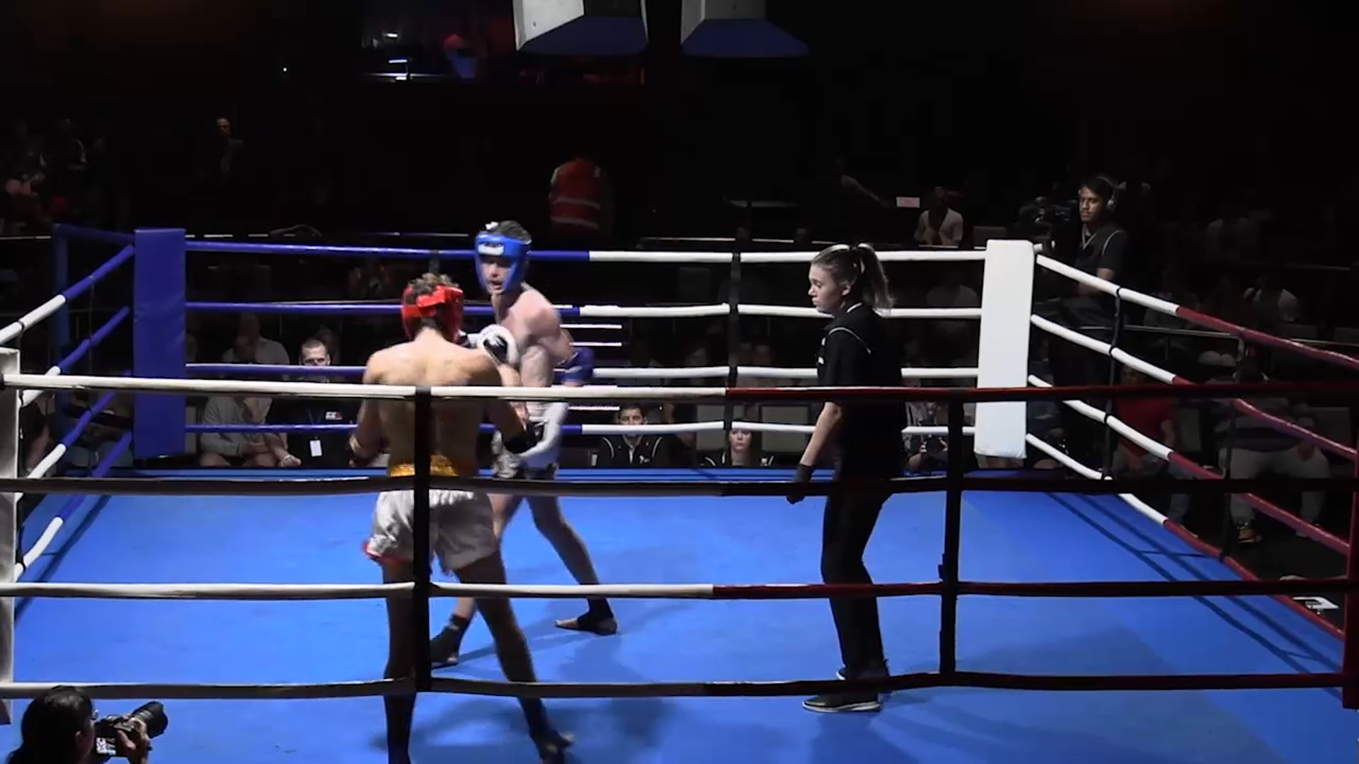 Adrian Ghabrelle v Kaylan Clark – Kombatants