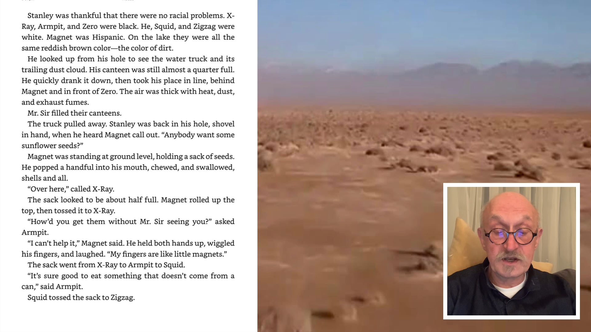 Holes Chapter 19 on Vimeo