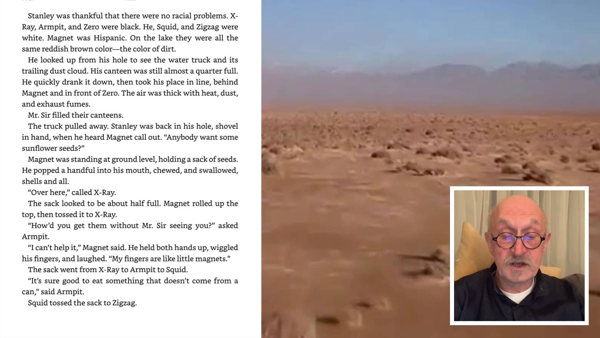 Holes Chapter 19 on Vimeo