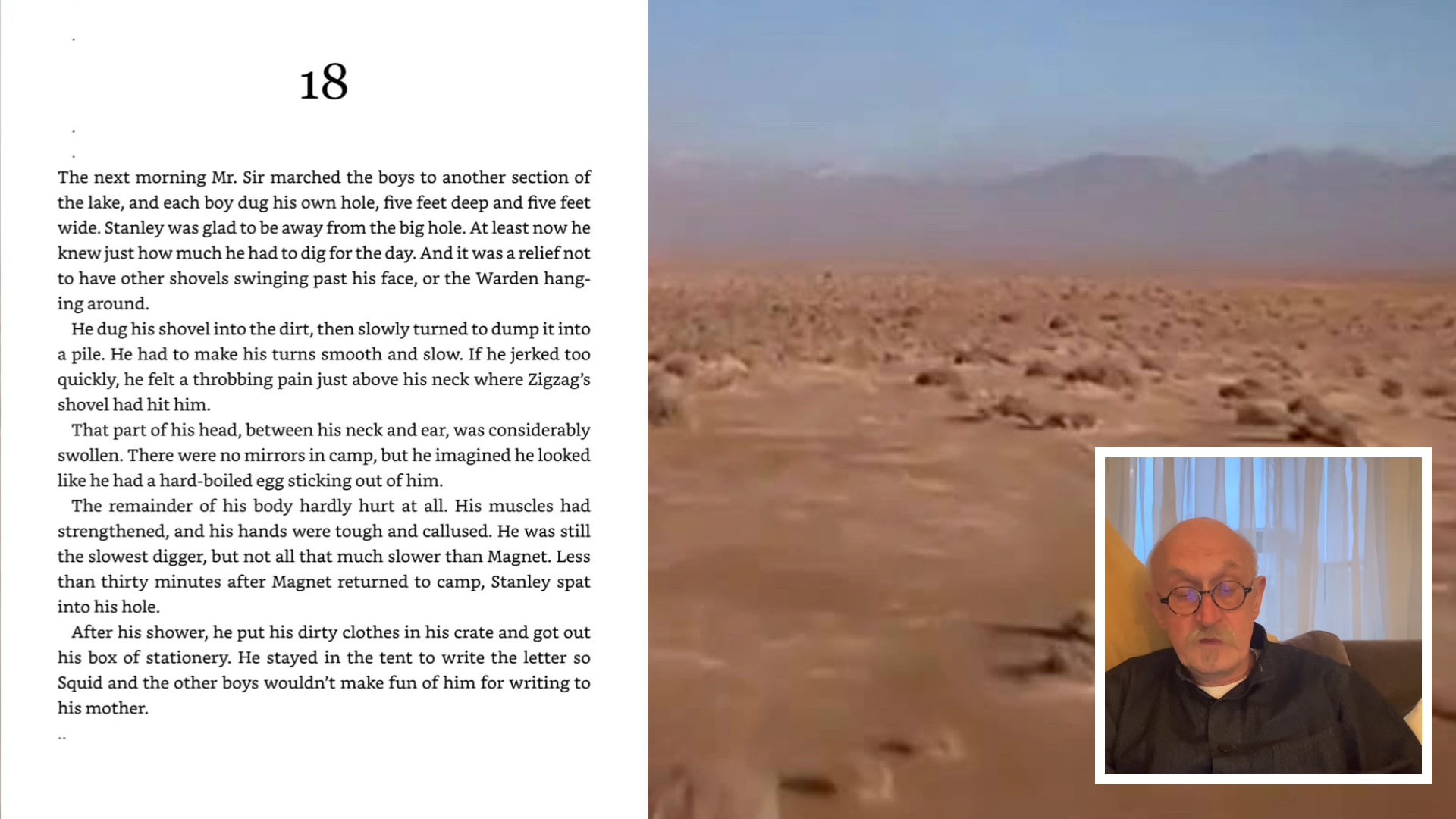 Holes Chapter 18 on Vimeo