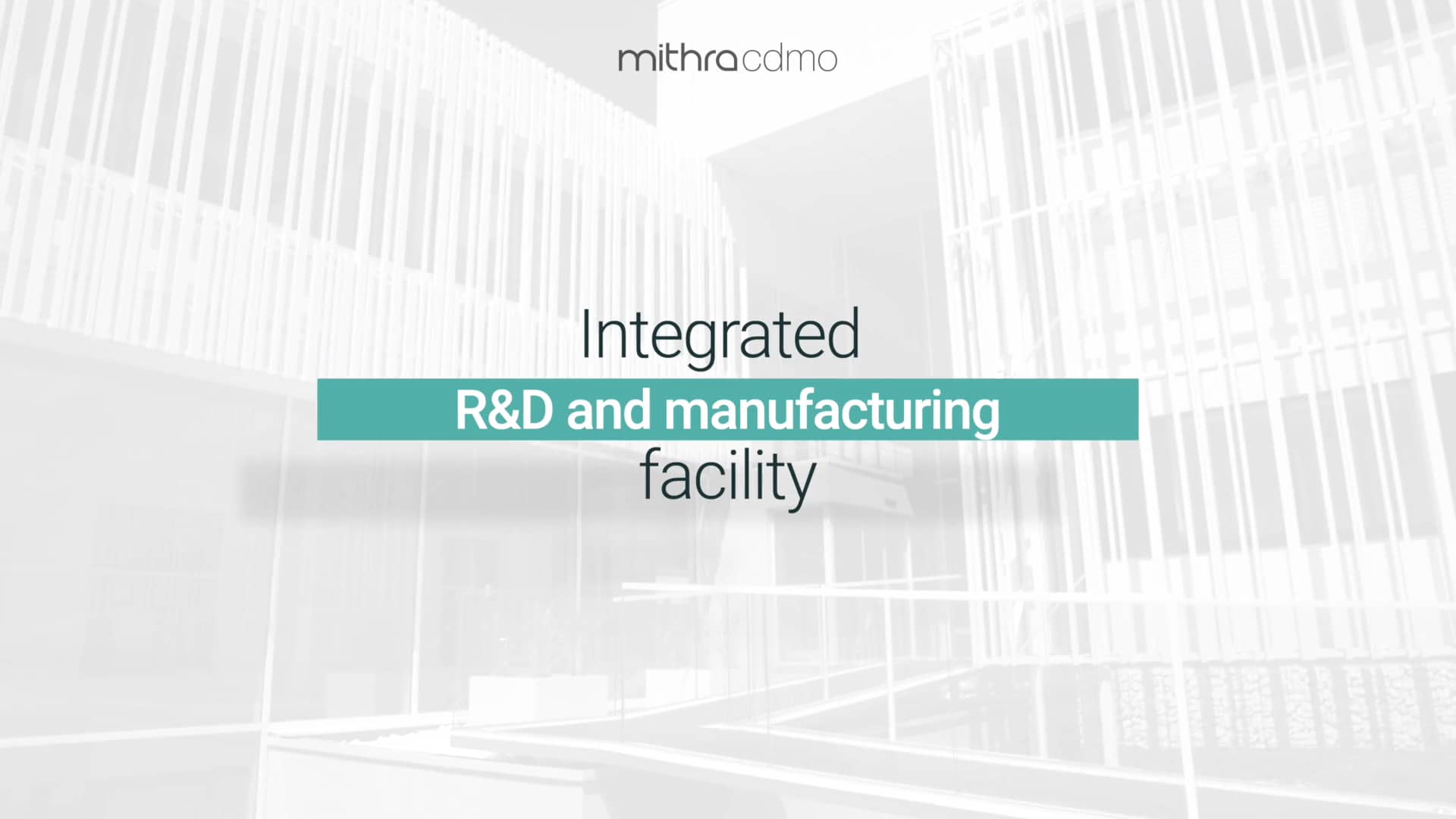 CDMO mithra.com on Vimeo