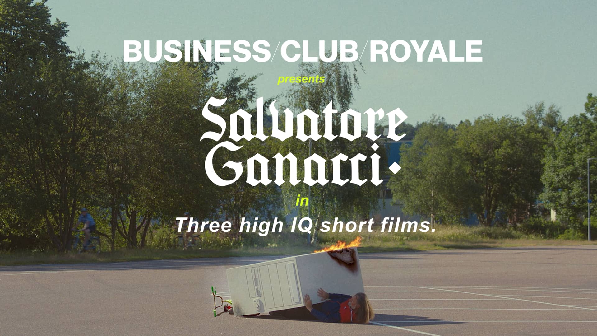 Vedran Rupic / Salvatore Ganacci / 200+ IQ shorts on Vimeo