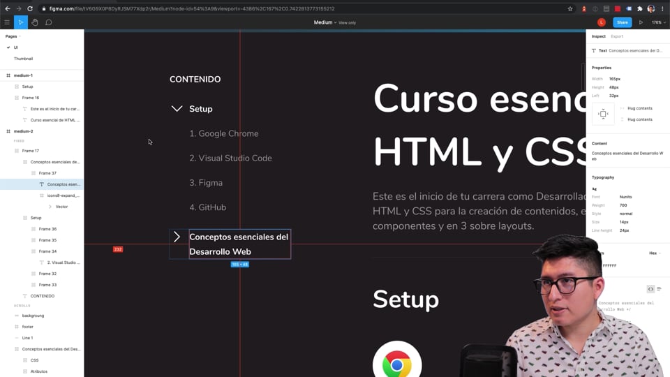 Leonidas Esteban, Google Developer Expert en Web Technologies