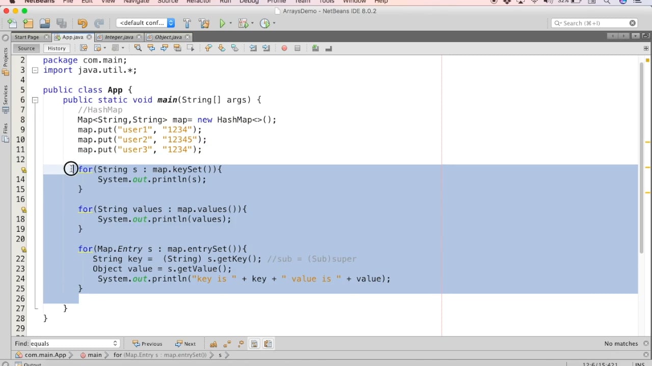M3v3-Iterator With Hashmap-1 on Vimeo