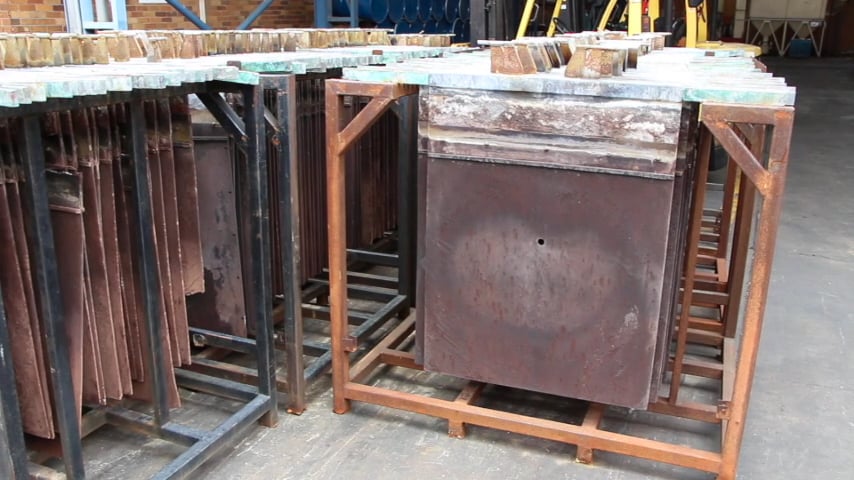 Castle Lead anodes 1st Proof on Vimeo