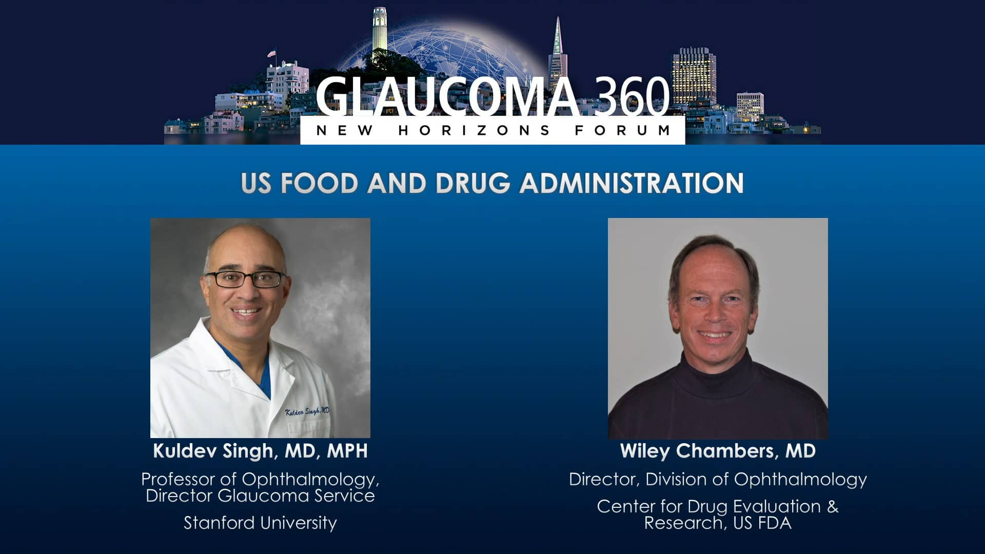 FDA Interview - Wiley Chambers and Kuldev Singh, MD, MPH on Vimeo