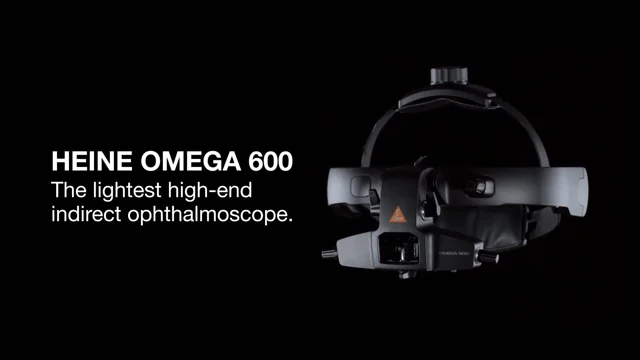 HEINE OMEGA 600 – How To Set Up The Instrument, 50% OFF