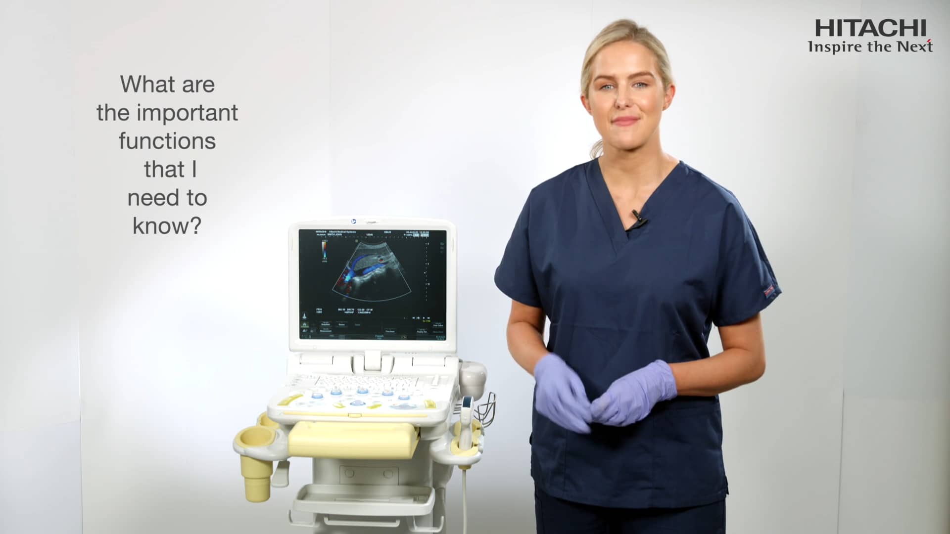 Hitachi Noblus Ultrasound system v4 on Vimeo