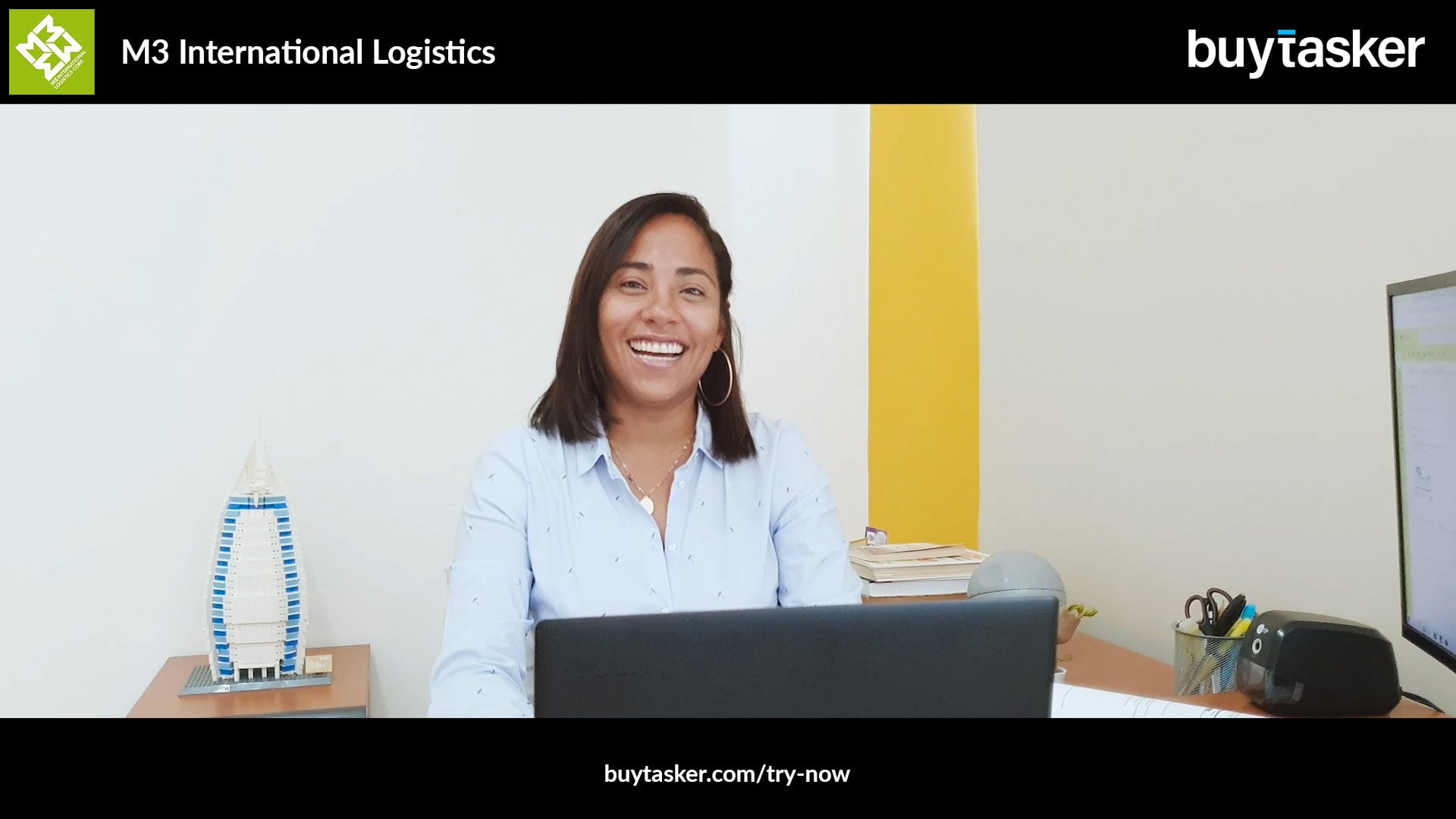 M3 International Logistics - Using Buytasker's Cargo Forwarder ...