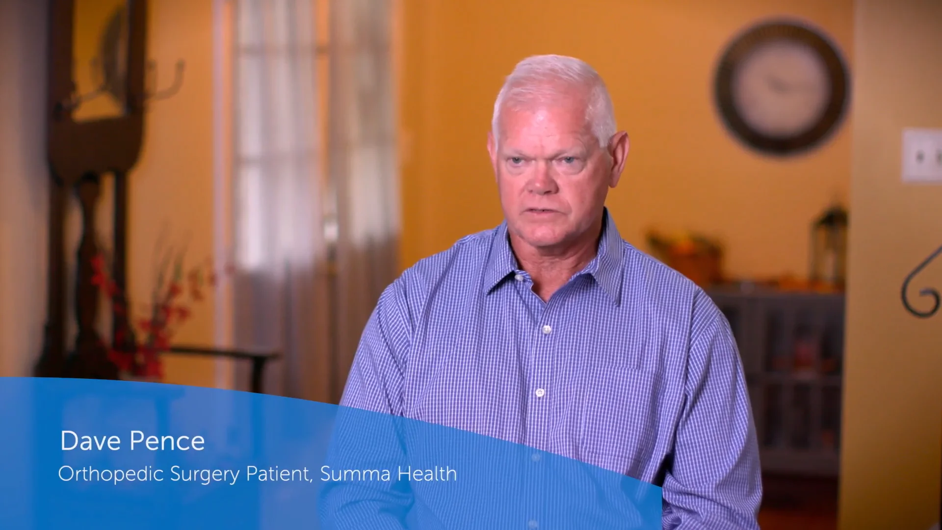 Orthopedic Knee Surgery with Dr. Pfefferle | Dave Pence on Vimeo