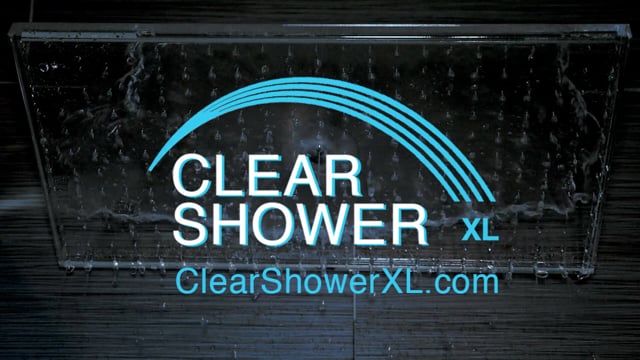 Clear Shower // XL - Clear Shower XL - Touch of Modern