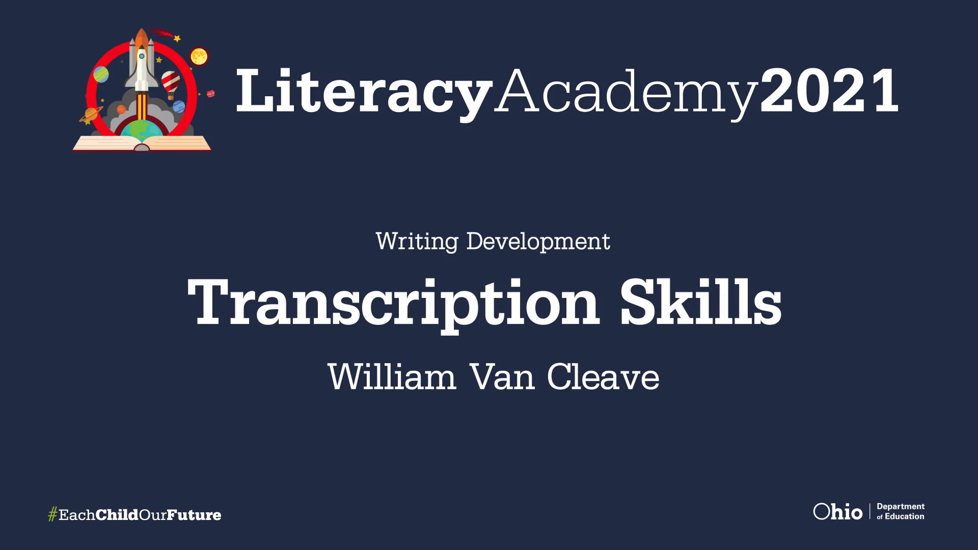 William Van Cleave - Transcription Skills on Vimeo