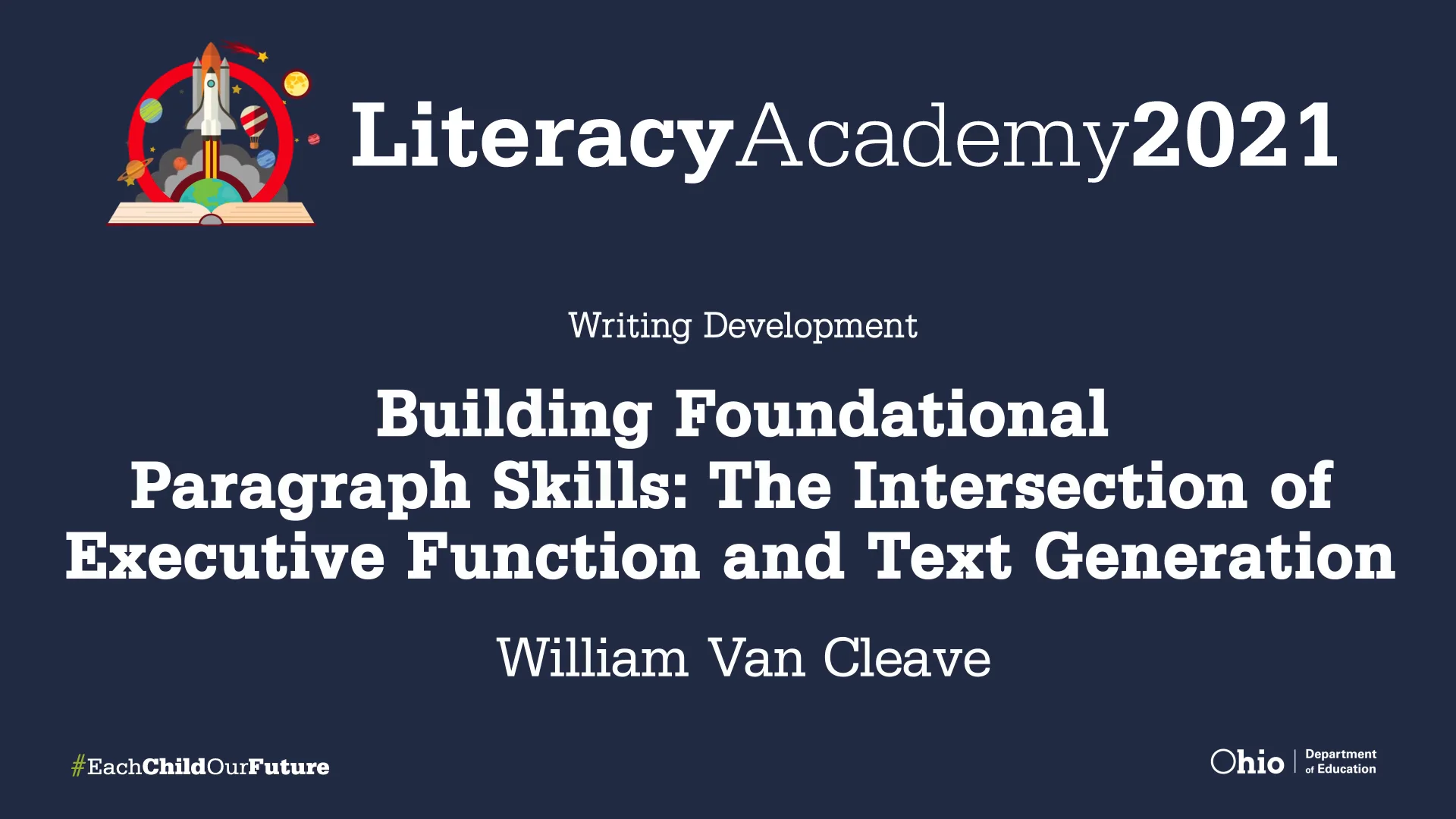 William Van Cleave - Building Foundational Paragraph Skills: The ...