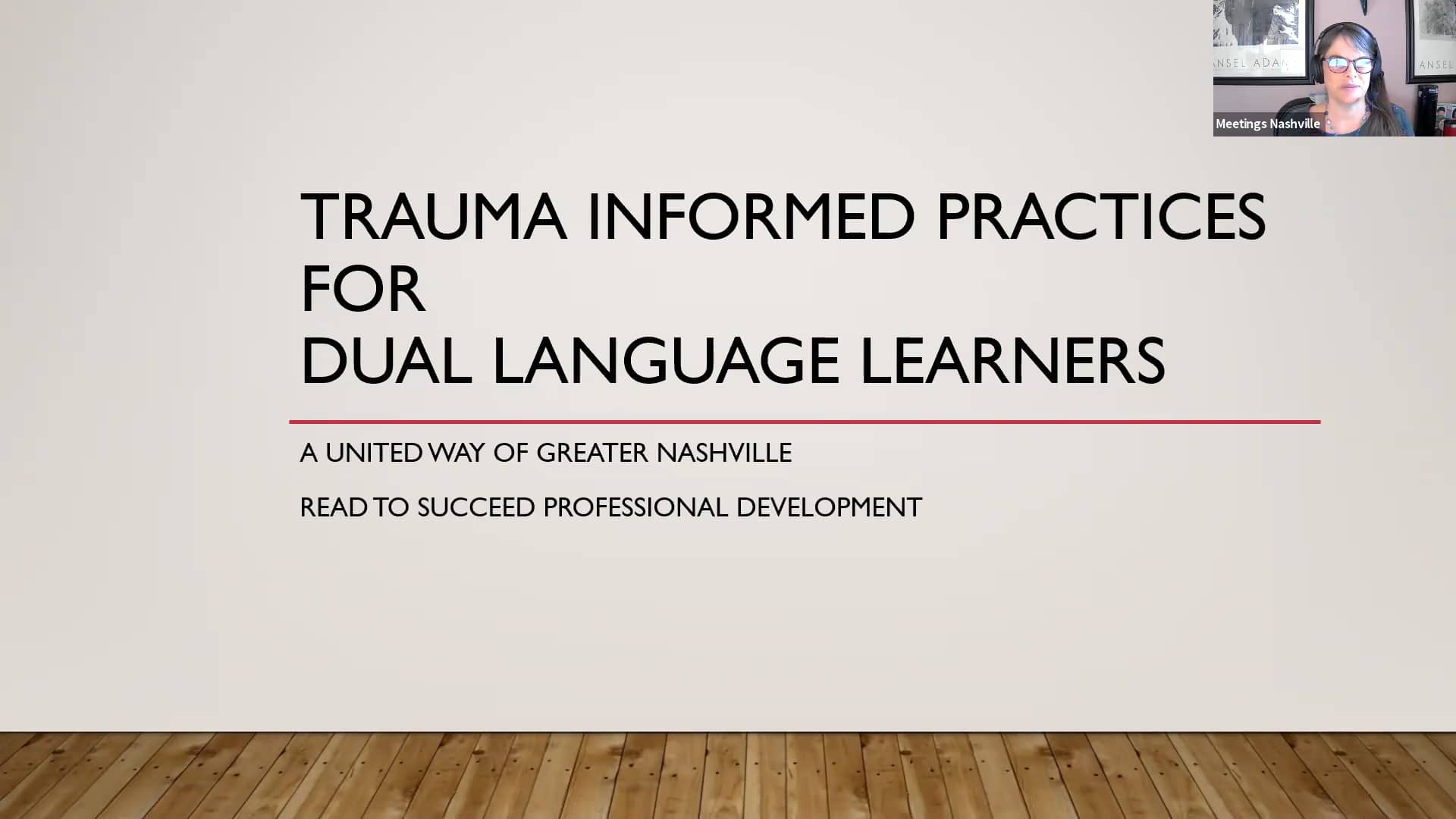 Trauma-Informed Practices to Support Dual Language Learners on Vimeo