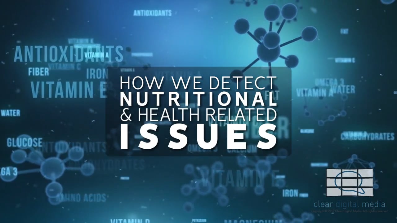 How We Detect Nutritional & Health Related Issues on Vimeo