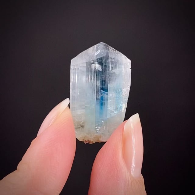 Euclase (illustrated) - BGB20-10 - Equador - Brazil Mineral Specimen