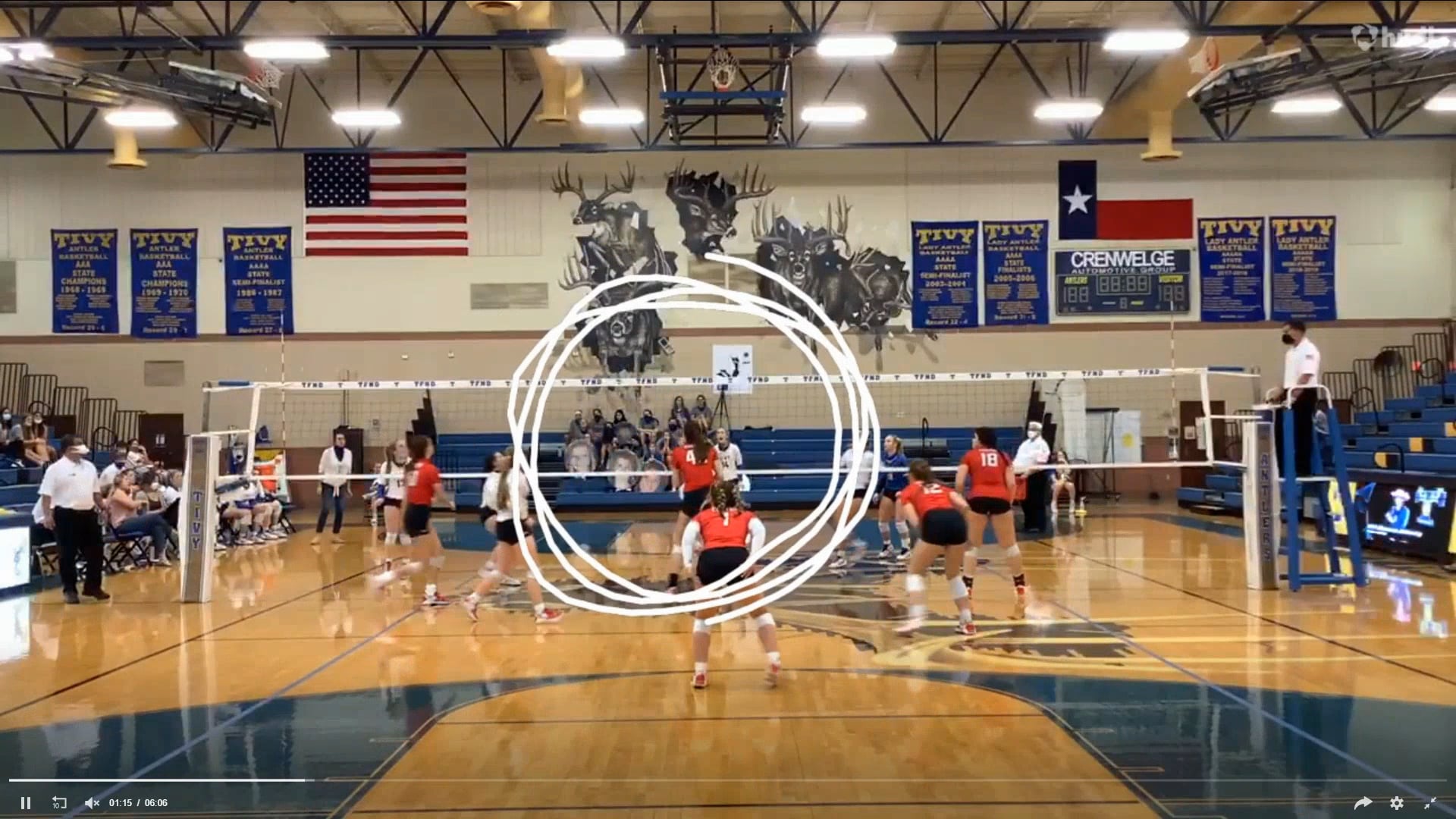 Courtney Pope-Late Season and Playoff Highlights Jan 2021 on Vimeo