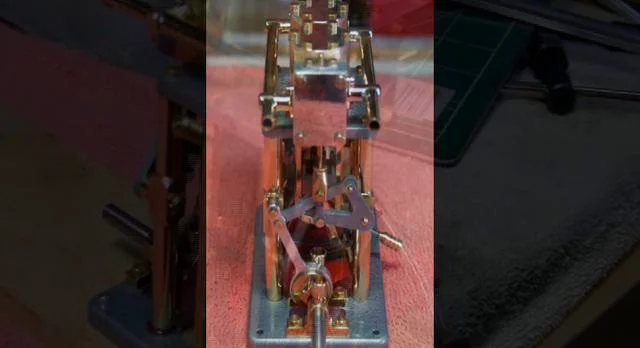 Graham Industries GAGE TVR1A Steam Engine 002