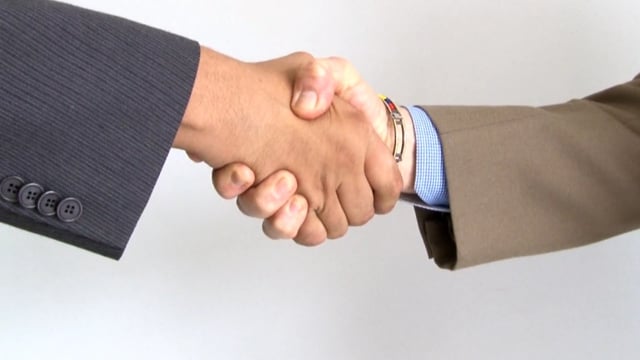 Poignée De Main Salutation Accord - Free video on Pixabay - Pixabay