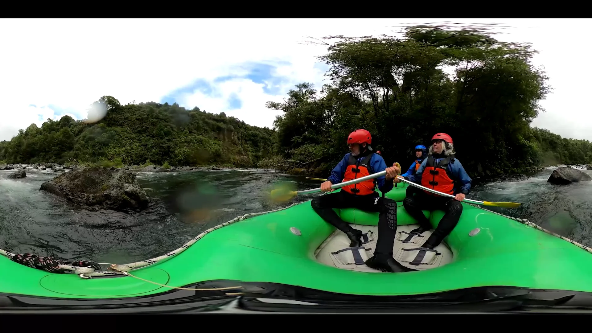 21st January 9am Whitewater Gypsy on Vimeo