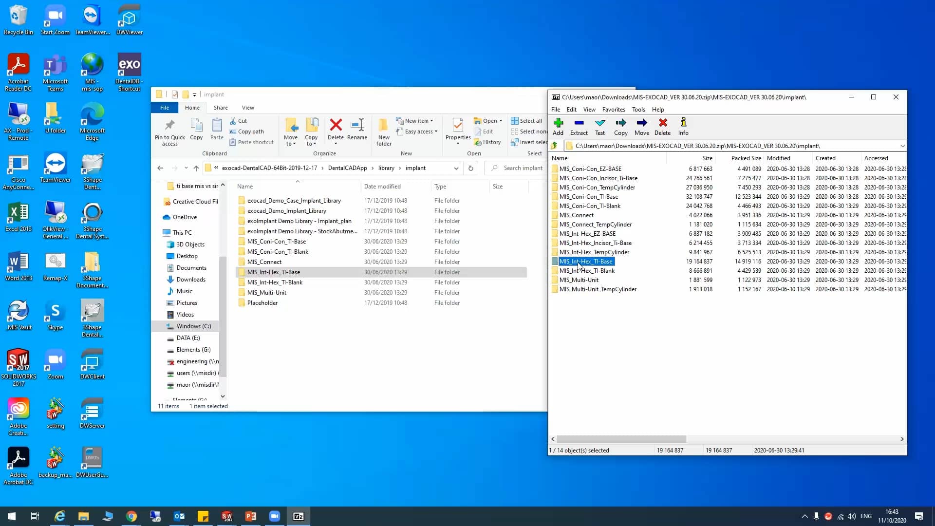 Installing Exocad Libraries on Vimeo