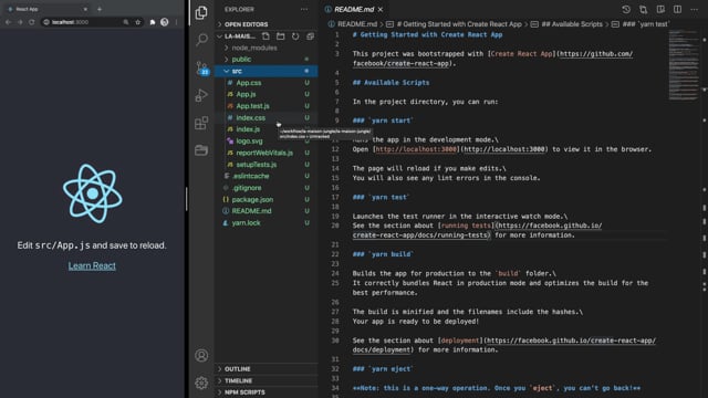 Prenez en main Create React App - Débutez avec React - OpenClassrooms