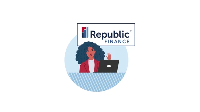 Republic Finance Logo