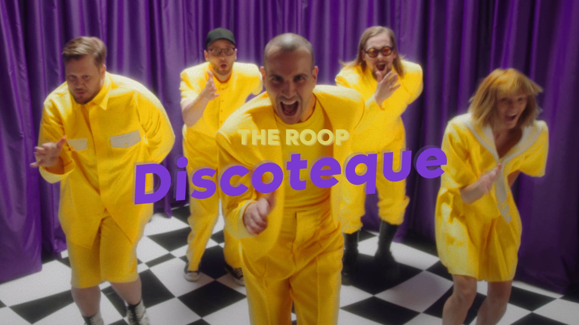 The Roop - “Discoteque” (Eurovision 2021) on Vimeo