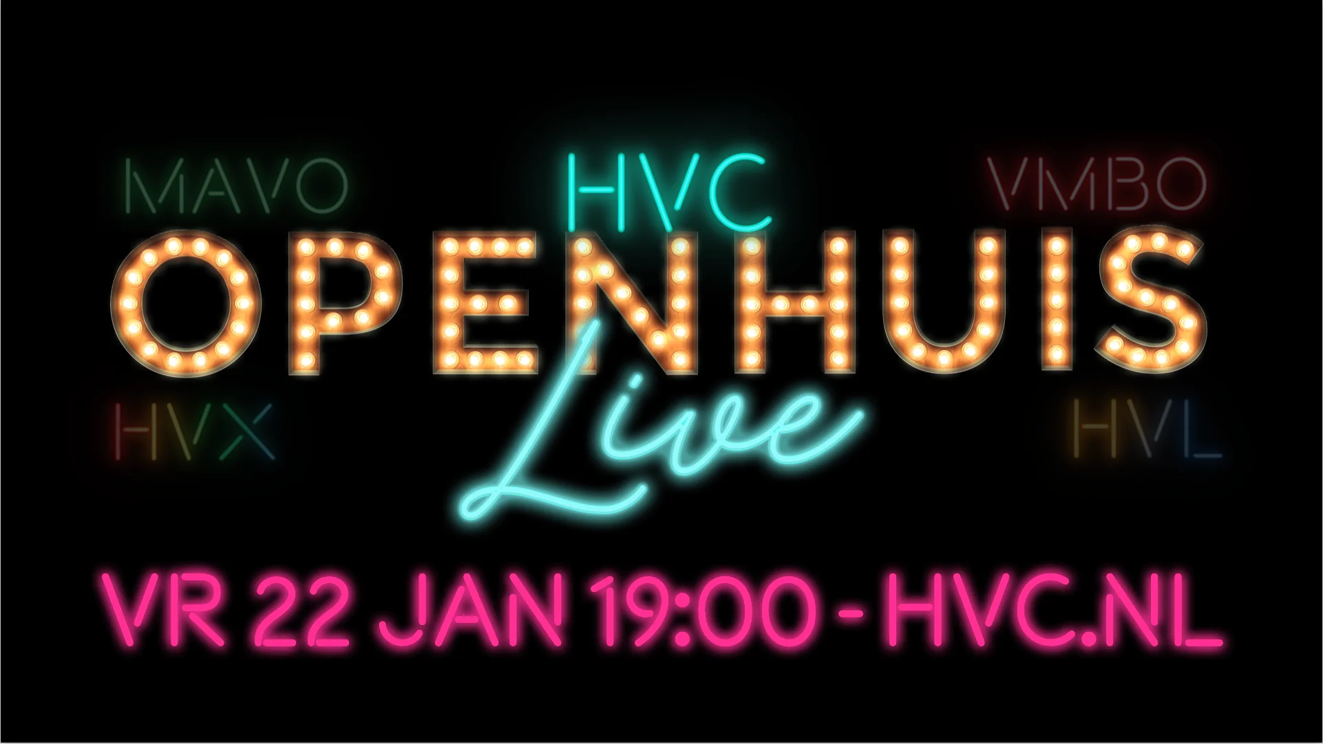 Open huis HVC