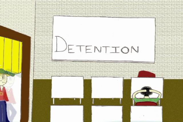 Detention - Student Animation on Vimeo