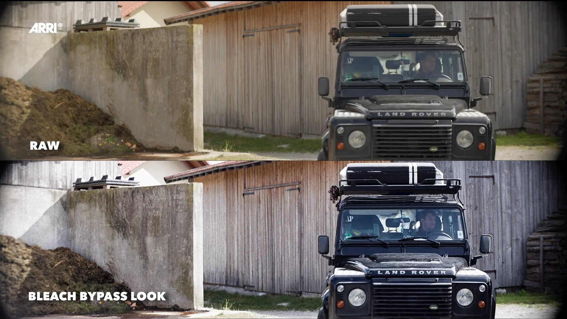Color grade - Bleach bypass look on Vimeo