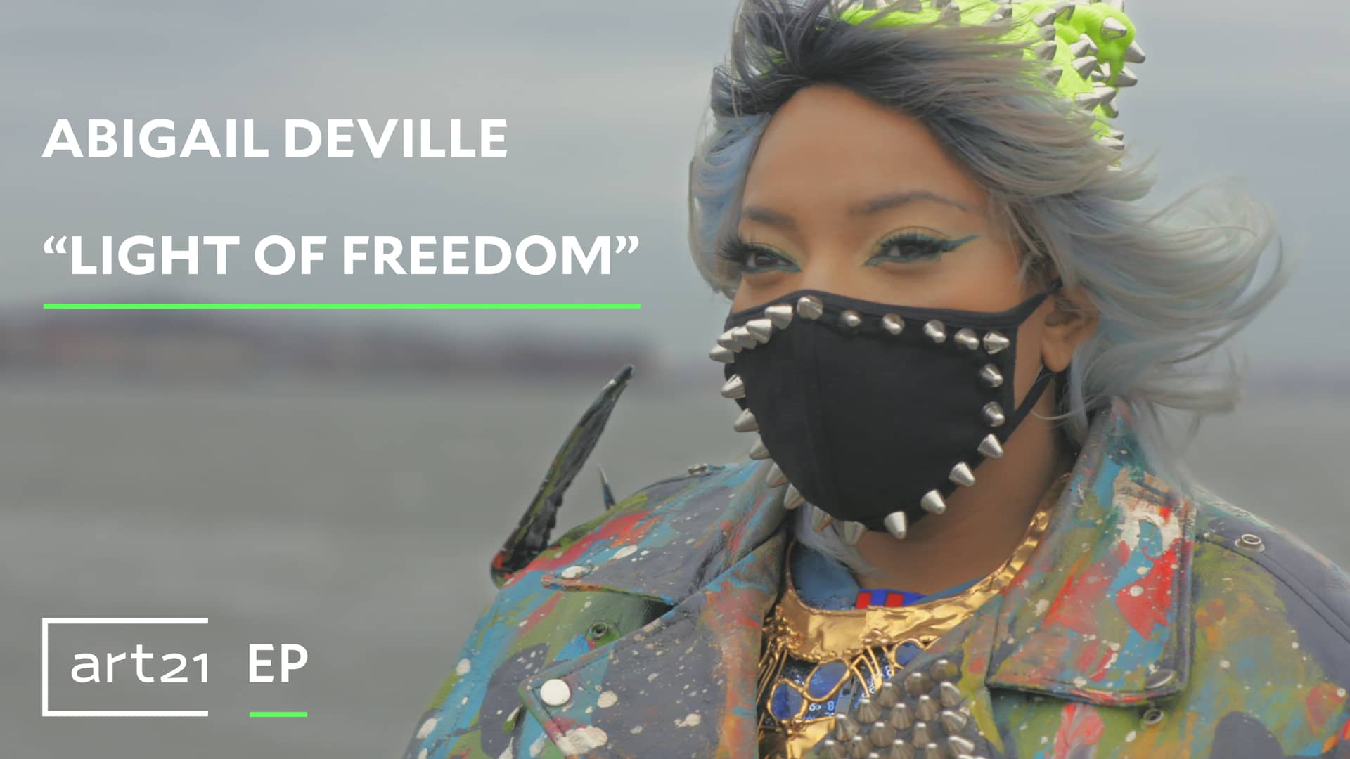 Abigail DeVille: "Light of Freedom" | Art21 "Extended Play" on Vimeo