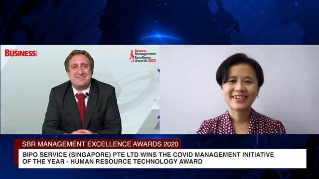 SBR Management Excellence Awards 2020 Winner: BIPO Service (Singapore ...