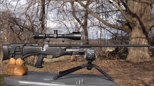 Hatsan Piledriver 50 caliber + MR Hollow Point Slugs - Airgun101