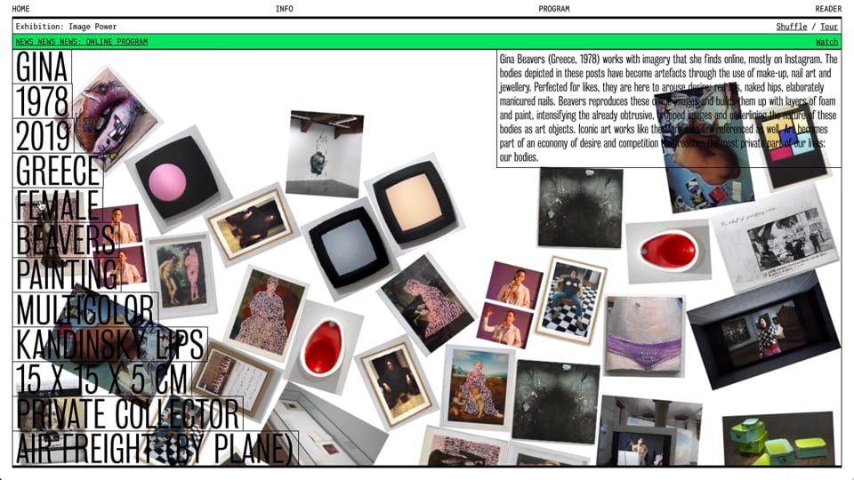 The Art of Critique | HOVERSTAT.ES