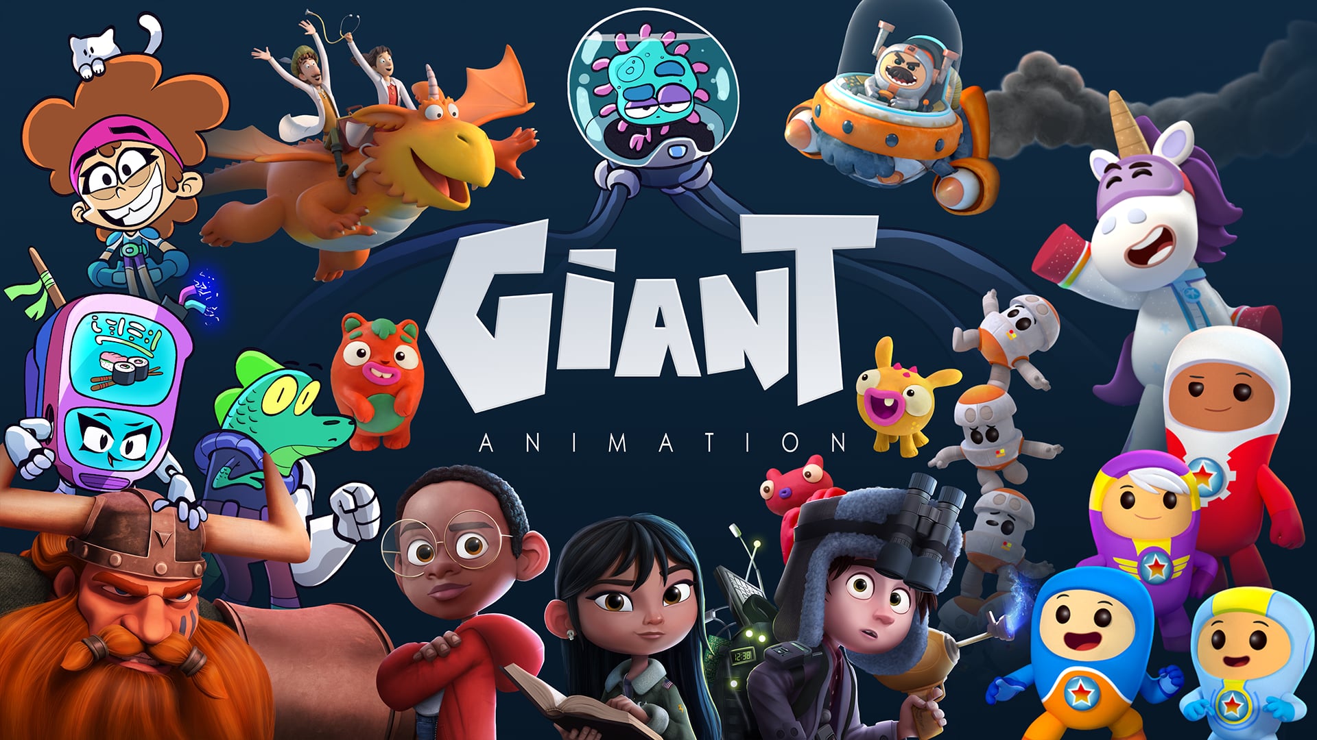 Giant Animation Reel 2021_Public on Vimeo